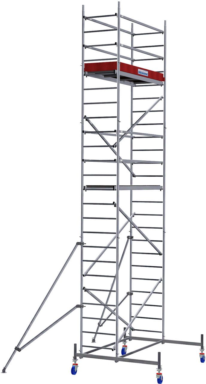 Aluminijumska skela (Radna visina: 7,30m / Visina gazišta: 5,30m ...